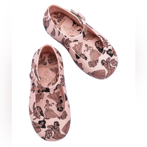 Mini Melissa | Shoes | Mini Melissa Disney Princess Mini Dora Mary Jane ...